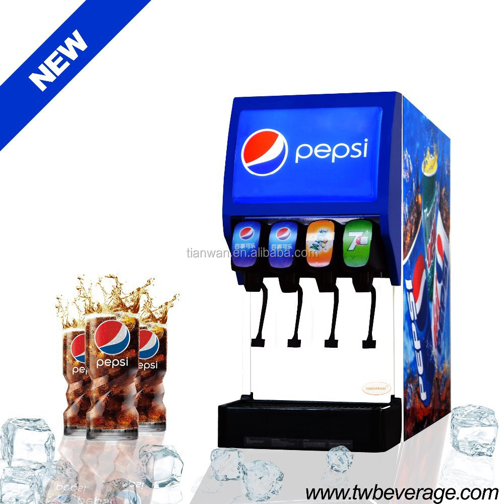 Buy Servend Valves Soda Beverage Post Mix Drink Dispenser from Tianwan ...