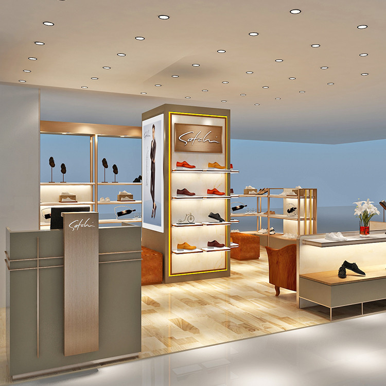 Buy Shoe Store Floor-to-ceiling Window Display Cabinet Handbag ...