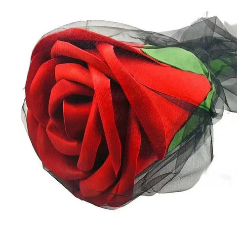 Buy Single Giant Plastic Rose Flower Bouquet Big Foam Backdrop Flowers ...