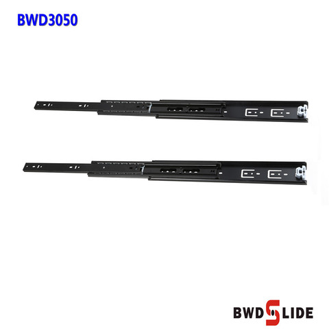 Buy Slide Rail Vendor 3 Fold Full Extension Slide Telescopic Channel ...