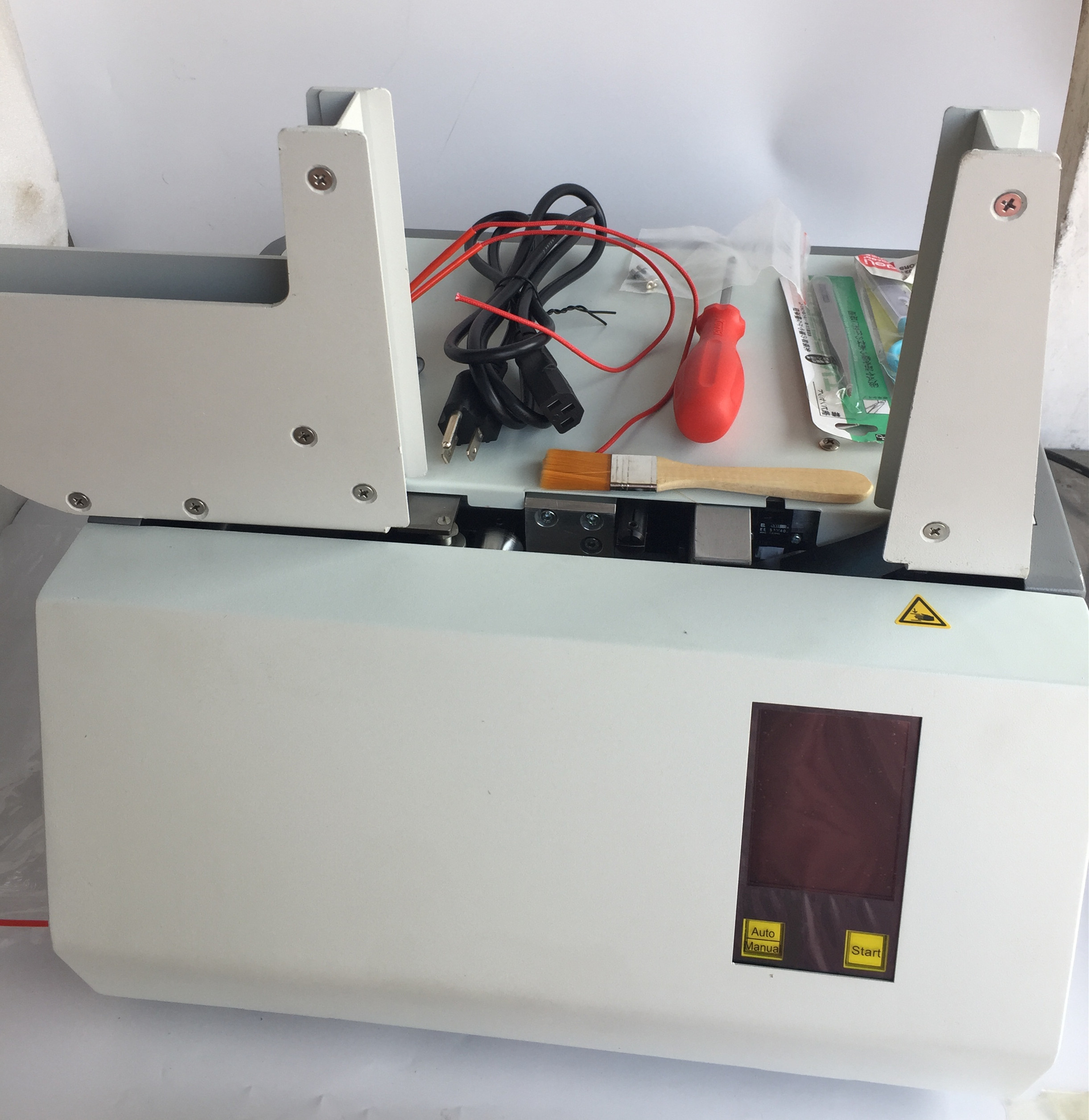 Buy Small Size Banding Banknotes/labels/cards Machine Strapping ...