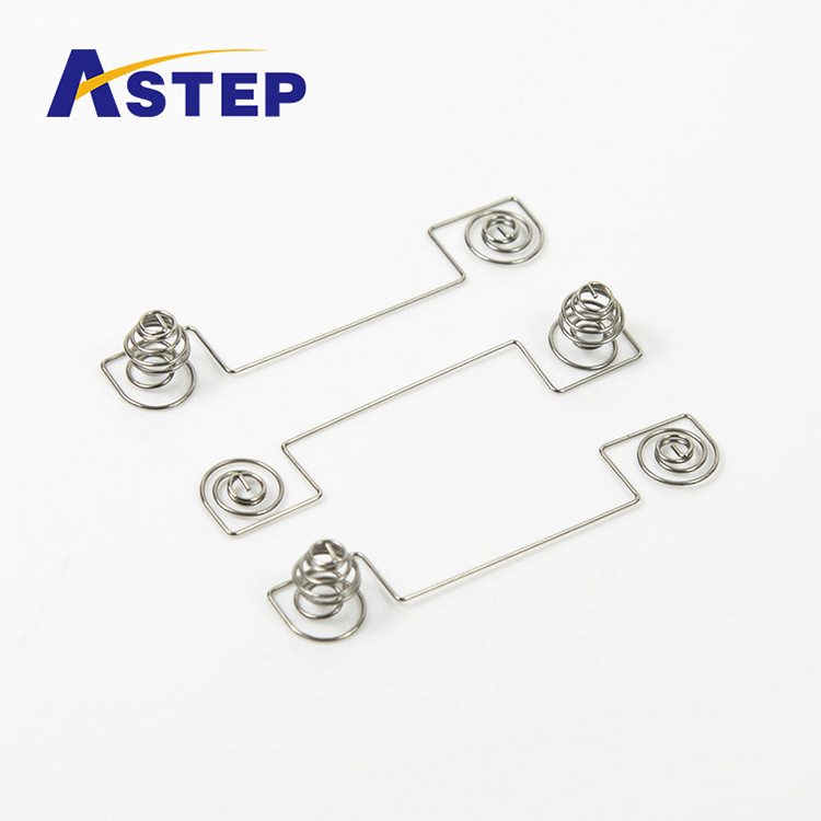 Buy Small Stainless Steel Mechanical Retractable Coil Spring Elastic ...
