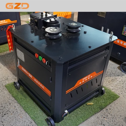 Buy Stainless Steel Electric Circular Arc Bender Steel Bar Rolling Arc ...