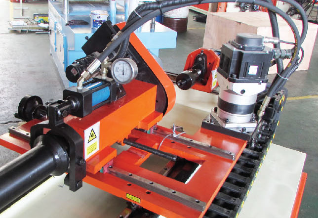 Buy Stair Handrail Stainless Steel Pipe Bending Machine / 2 Inches ...