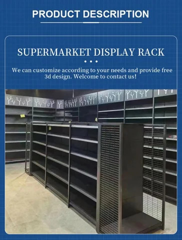 Buy Steel Angle Rack And Shelf Supermarket Shelf Display Rack Made In ...