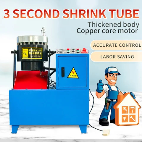 Buy Steel Pipe Reduction Machine Conical Square Taper Shrink Tube ...