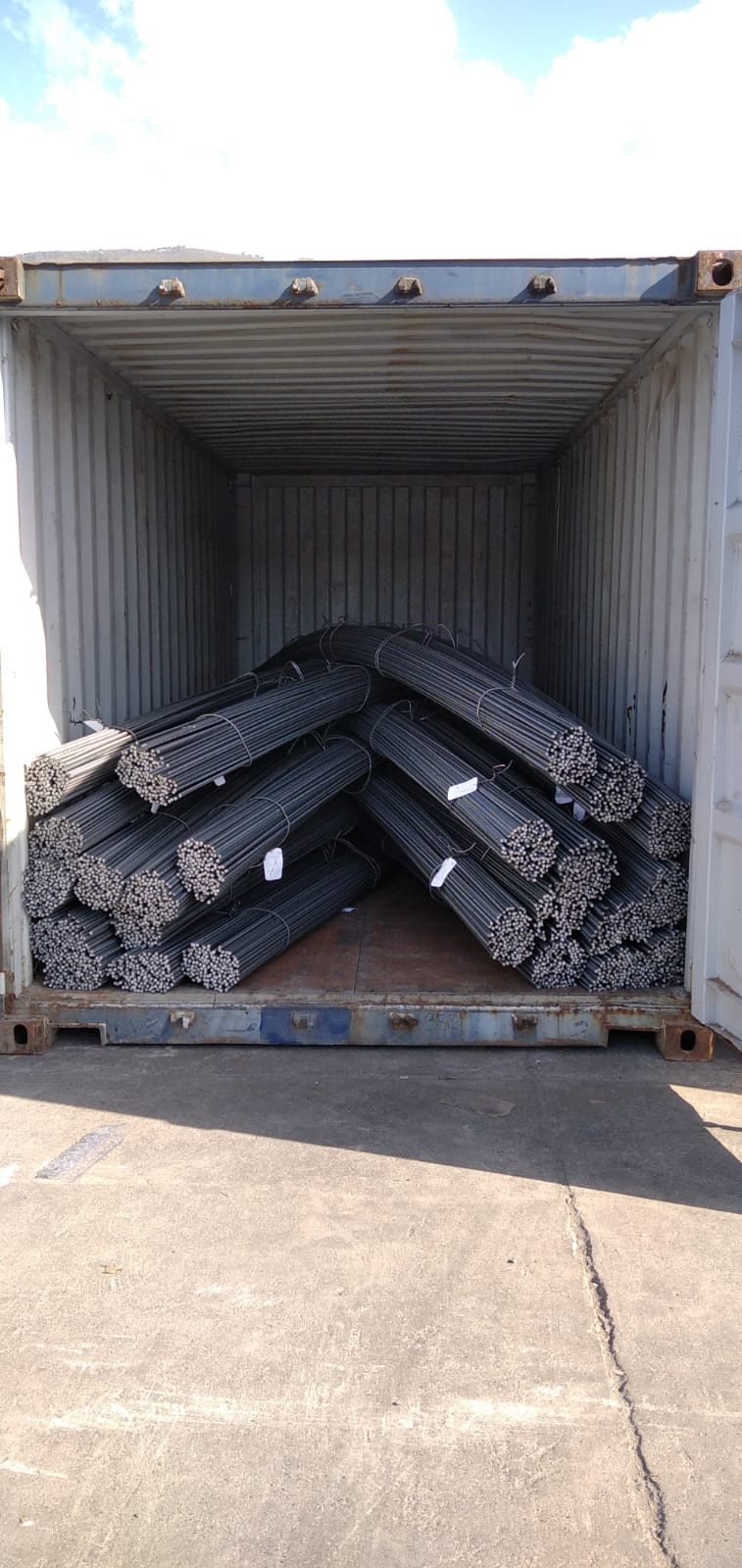 Buy Steel Reinforcing Bars Astm A615 Grade 60 Bs4449 B500b Fee500 Jis ...