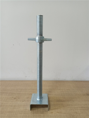 Buy Swivel Scaffolding Solid Prop Jack Base from Cangzhou Hengrong ...
