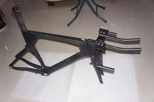 Buy Synergy High Stiffness Full Carbon Time Trial Bicycle Frame 700c ...