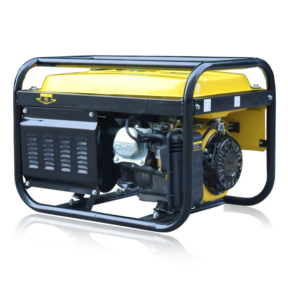 Buy Taizhou Jc Factory Gasoline Engine Generator 2500 2.5kw 3kw 168f-1 ...