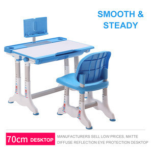 Buy Tilt Switch Height Adjustable Folding Kids Study Table Chair ...