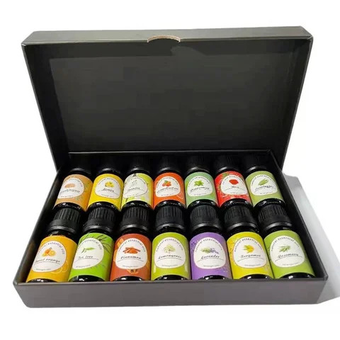 Buy Top 14 Bottles Set Pack 100% Natural Aromatherapy Essential Oils ...