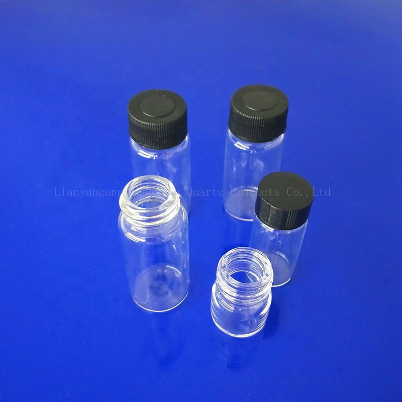 Buy Transparent Laboratory Reagent Bottle Chemical Resistant For ...