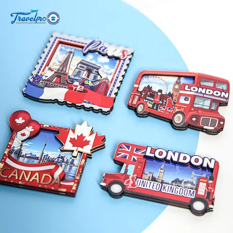 Buy Travelpro Professional Design Gift Shop Custom Bus Shape Magnetic ...