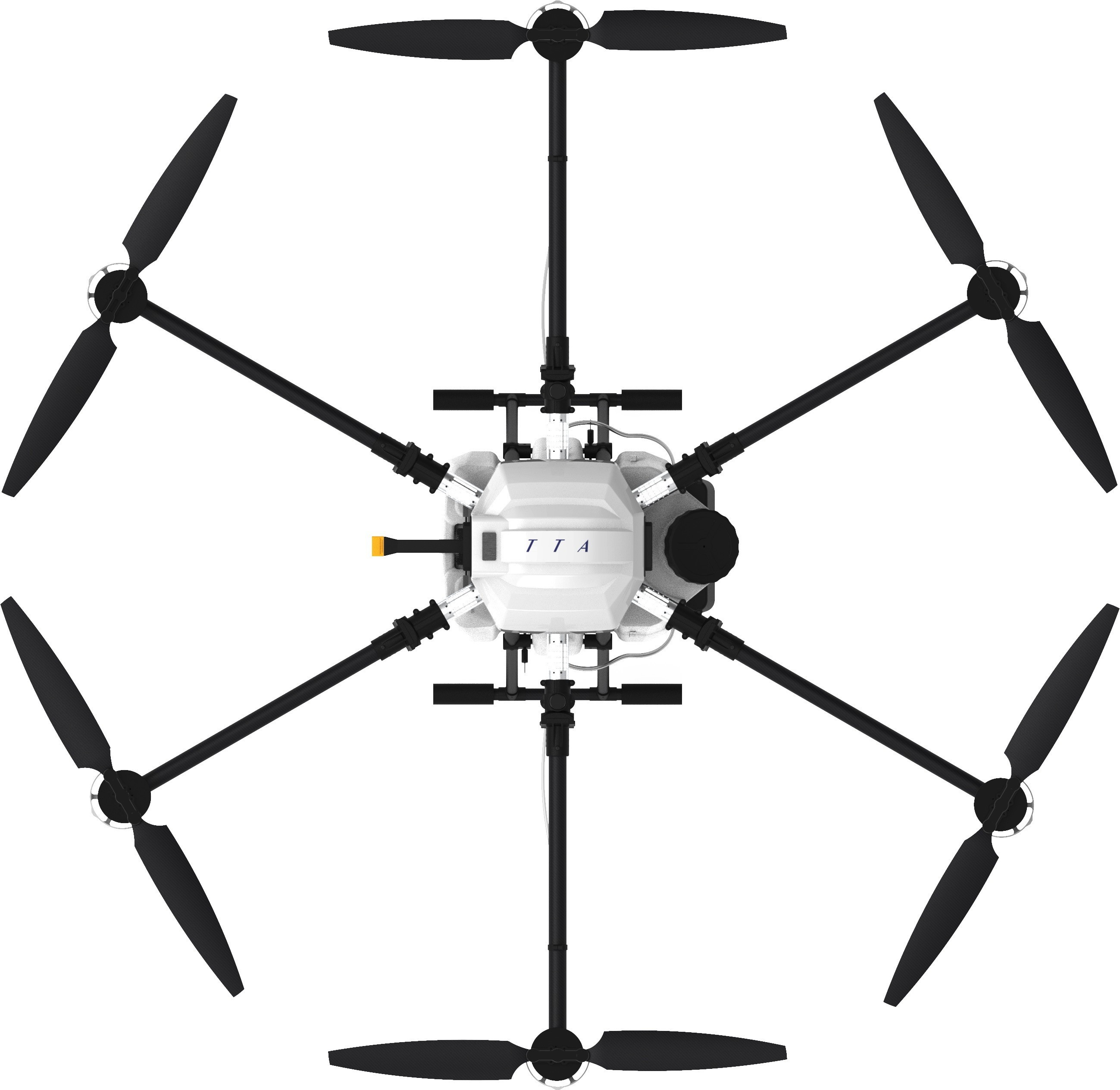 Buy Tta 6 Axis Drones/uav Octocopter Rc Agriculture Spraying Aircraft ...