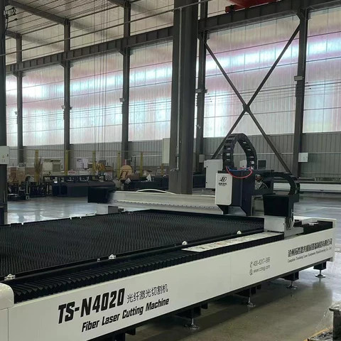Buy Tuosheng Single Platform Cnc Laser Cutter Sheet Metal Fiber Laser ...