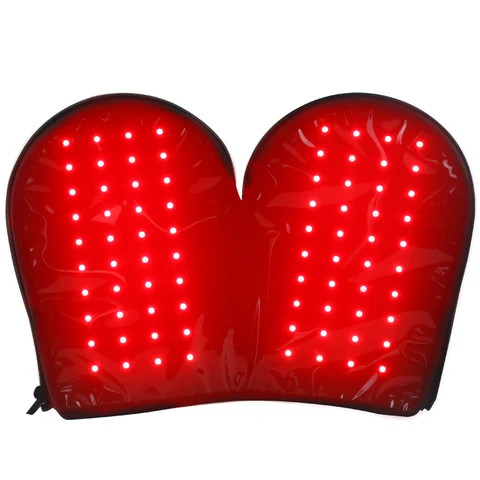 Buy Ultimate Hand Pain Relief Red Infrared Light Therapy Mitten For ...