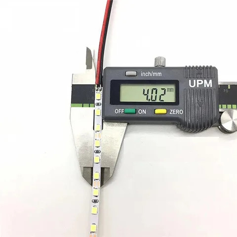 Buy Ultra-slim 4mm Wide Led Strip Light 2835 120leds 10w Smd2835 Light ...
