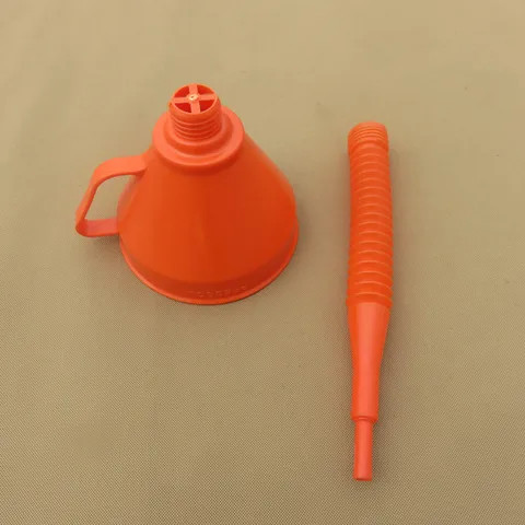Buy Universal Car Refueling Funnel Detachable Hose 165 Mm Flexible ...
