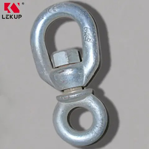 Buy U.s. Forged Double Ended Swivel Eye Hook G401 Galvanized Eye To Eye ...