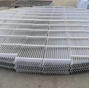 Buy Vane Pack Mist Eliminators With Capture Hooks Pp Pc Pe Pvdf Materials Reinforced ...