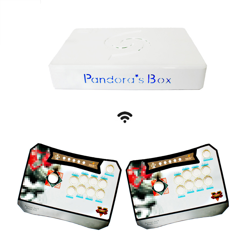 Buy Video Game Console Pandora Box Dx Arcade Machine Game Console ...