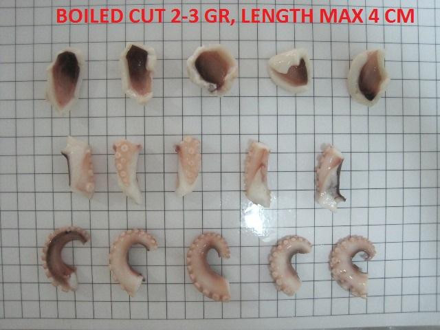 Buy Vietnam Supplier Frozen Octopus Boiled Cut With Cheap Price from BA ...