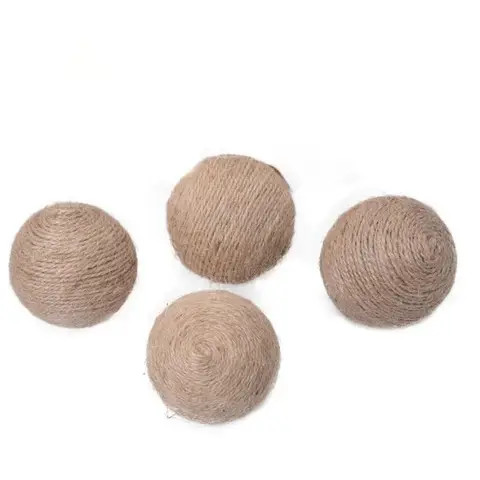 Buy Vintage Hand Crafted Hand Tied Natural Sutli Ball For Office Home ...
