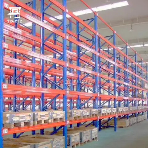Buy Warehouse Racks Storage Boltless Rack Heavy Duty Pallet Racking ...