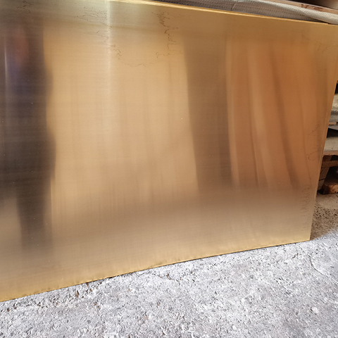 Buy Warehouse Supply Brass Sheet Gold Color Copper Brass Plate ...
