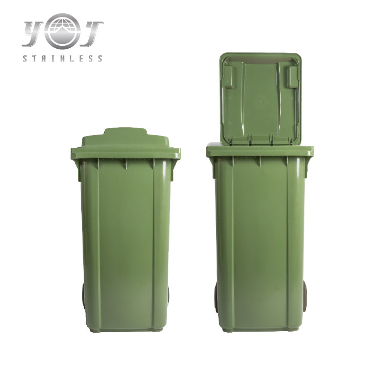 Buy Waste Dust Container Plastic Pedal Clean Room Trash Bin from YJ ...