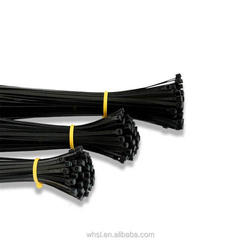 Buy Weihang High Quality Plastic Cable Tie With Custom Color4*150mm ...