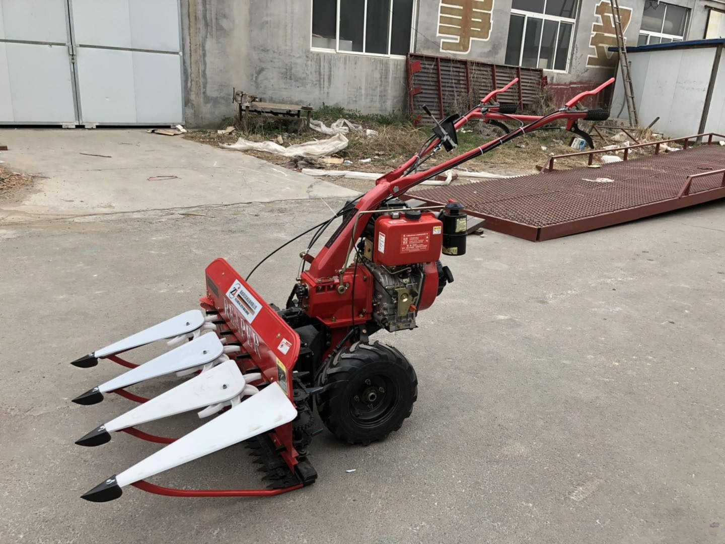 Buy Wheat Rice Harvesting Machine 4gl80 Mini Reaper Harvester Paddy ...