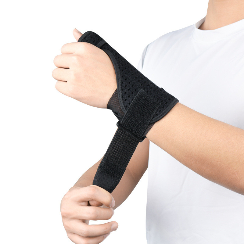 Buy Wrist Sprain Fracture Tenosynovitis Wrist Guard Thumb Steel Support ...