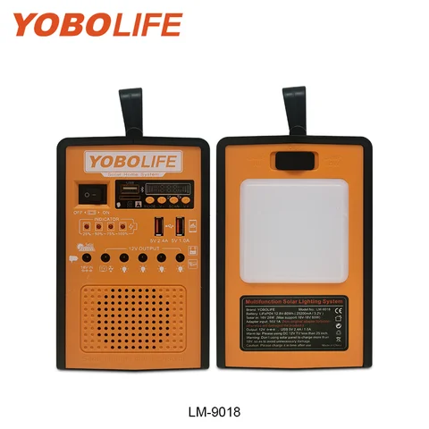 Buy Yobolife Solar Home System With Radio Multifunction Solar Lighting ...