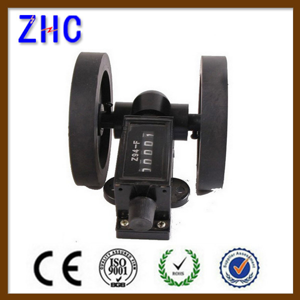 Buy Z94-f Meter Counter Mechanical Rotation Counter Length-measure ...