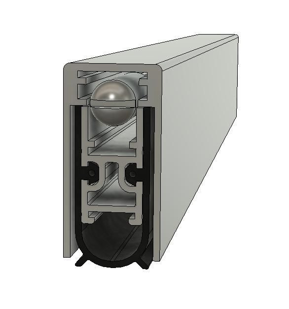 Buy Automatic Drop Down Seal Sn 15x30 from Modern Sealing LLC, Belarus ...