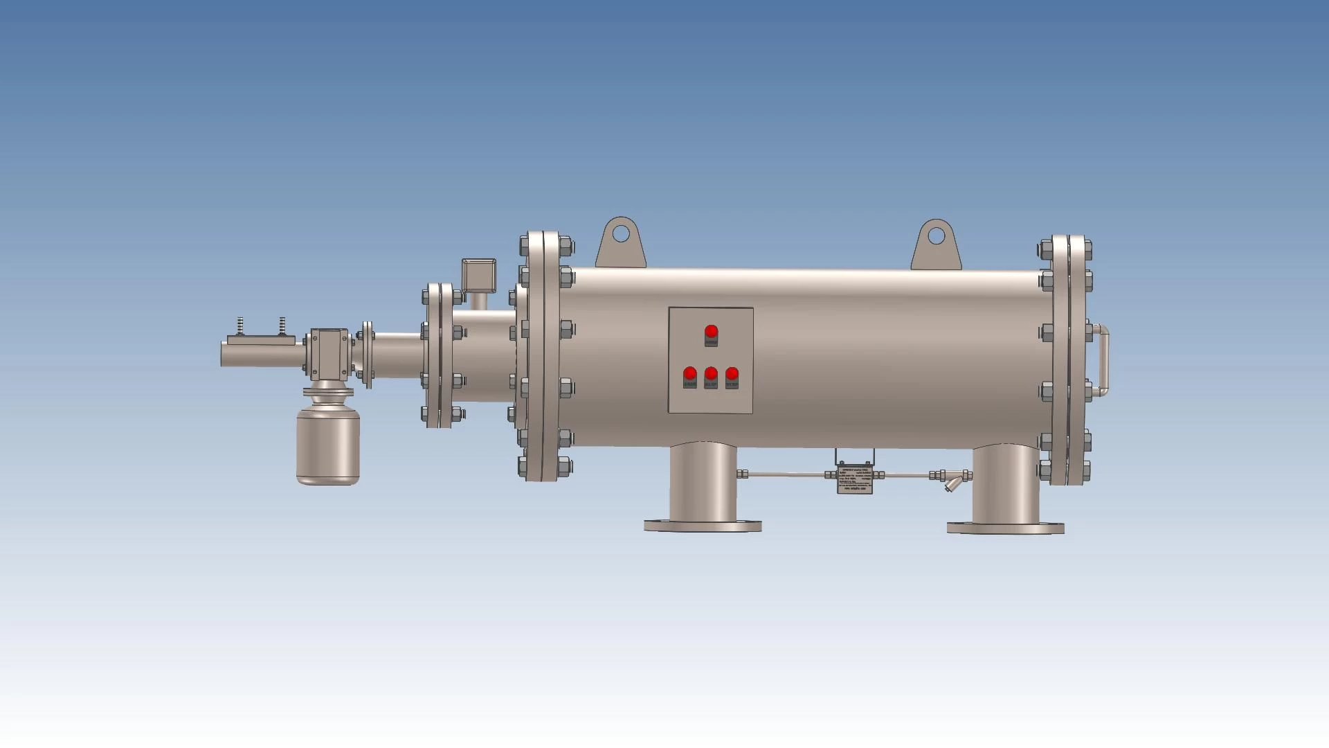 Buy Suctorial Type Backwash Filter Housing from Hebei Yuanlv Filter ...