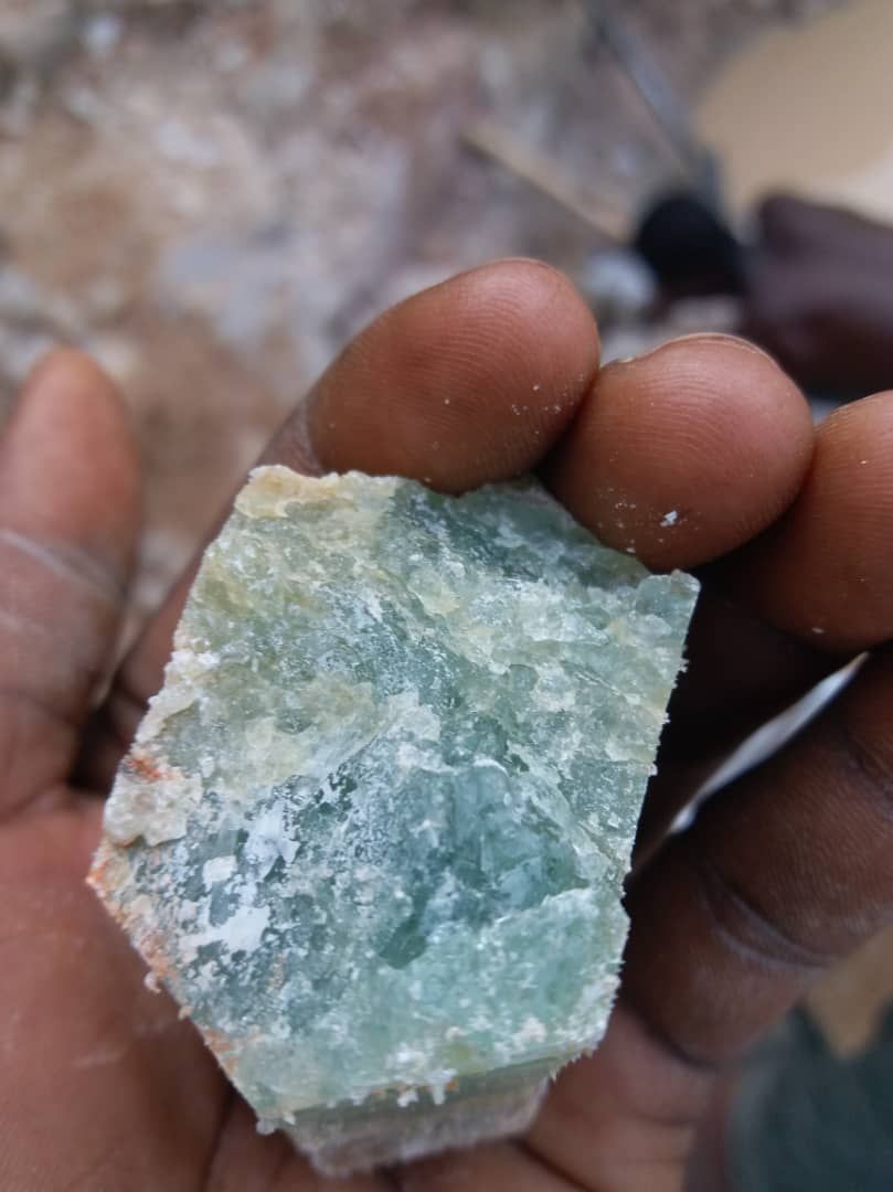 Buy Beryllium Ore (10% - 13%) from Eland Knight, Zambia | Tradewheel.com
