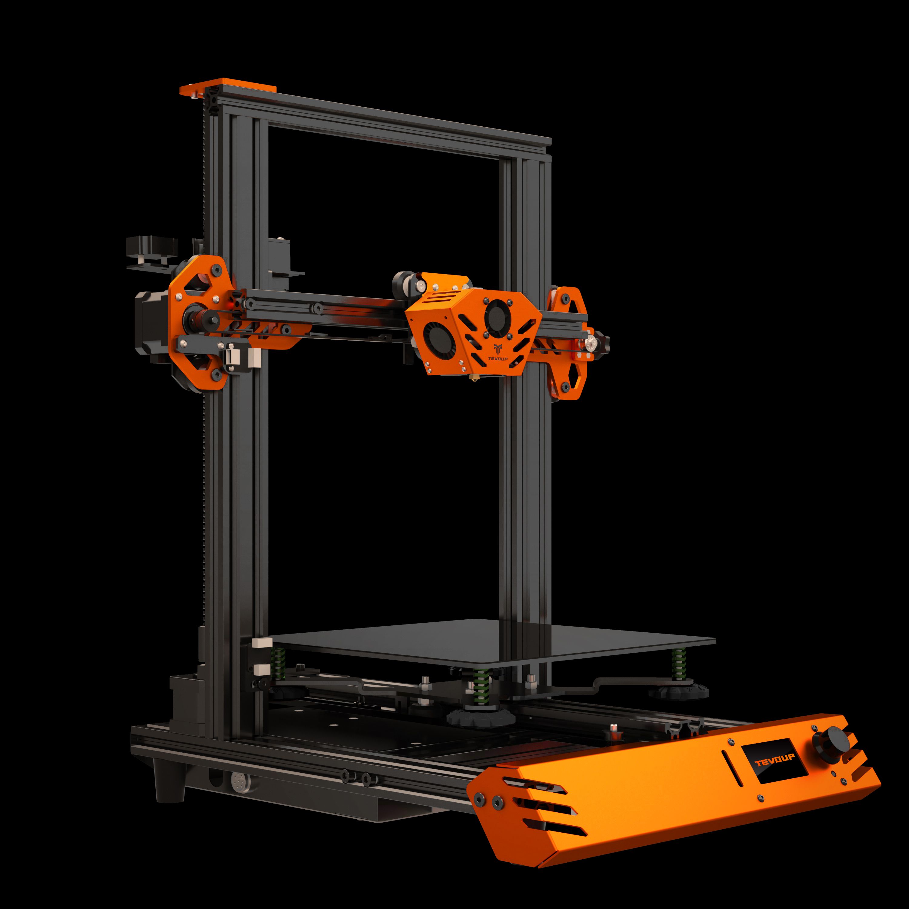 Buy Tevoup Tarantula Pro 3d Printer Upgrade High Printing Speed Fdm 3d ...