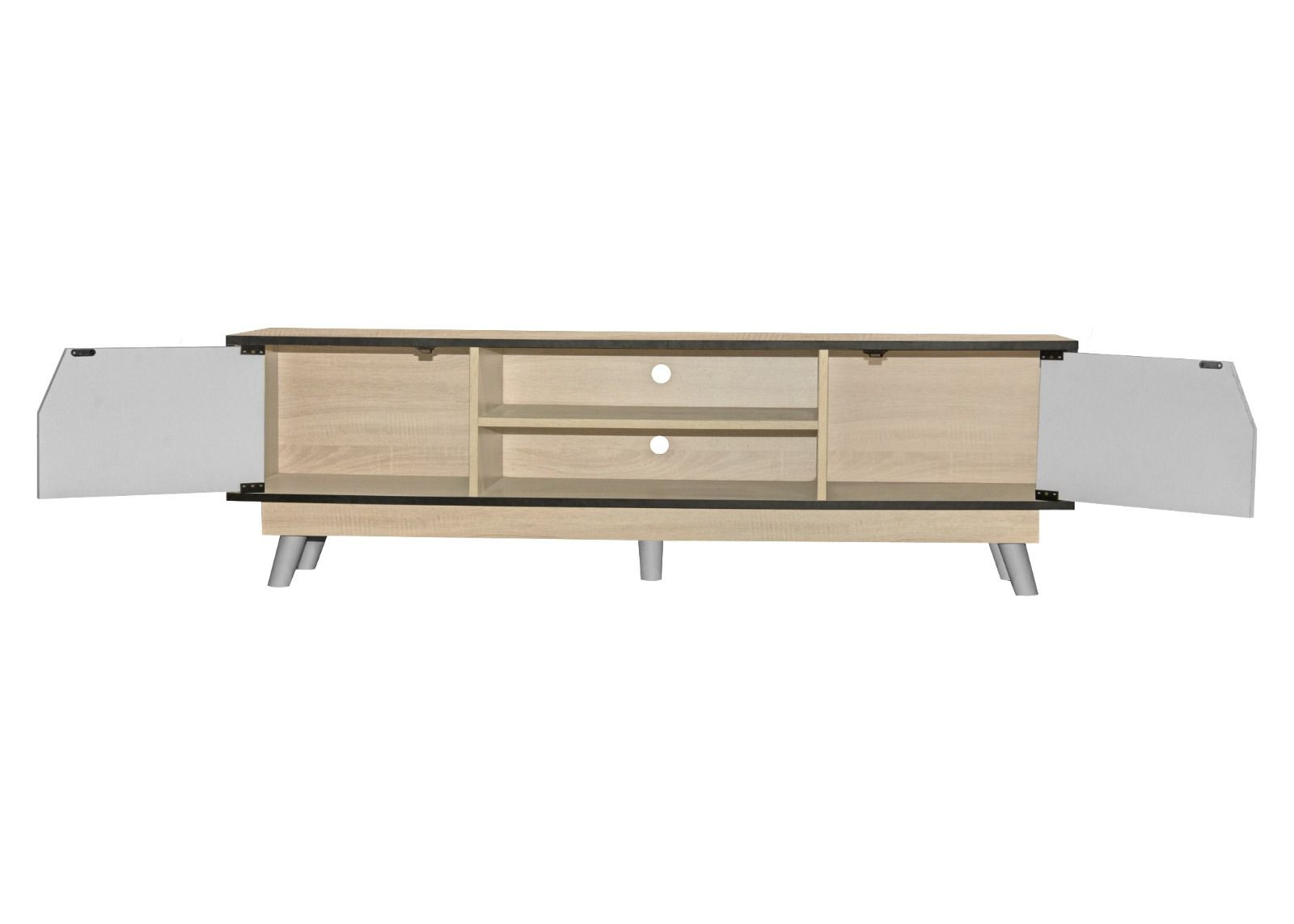 Buy Modern 2 Door Tv Cabinet from Super Star Furniture Sdn Bhd ...