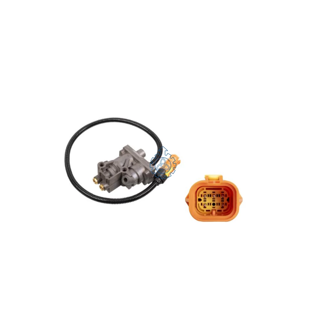 Buy Valve, Exhaust Manifold Brake With Adapter For Air Connection ...