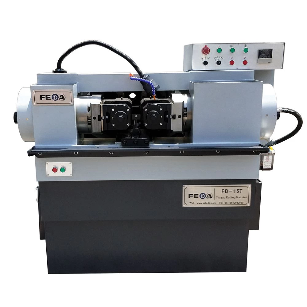 Buy Thread Rolling Machine Fd-15t from Shenzhen Feda Machinery Industry Co., Ltd, China ...
