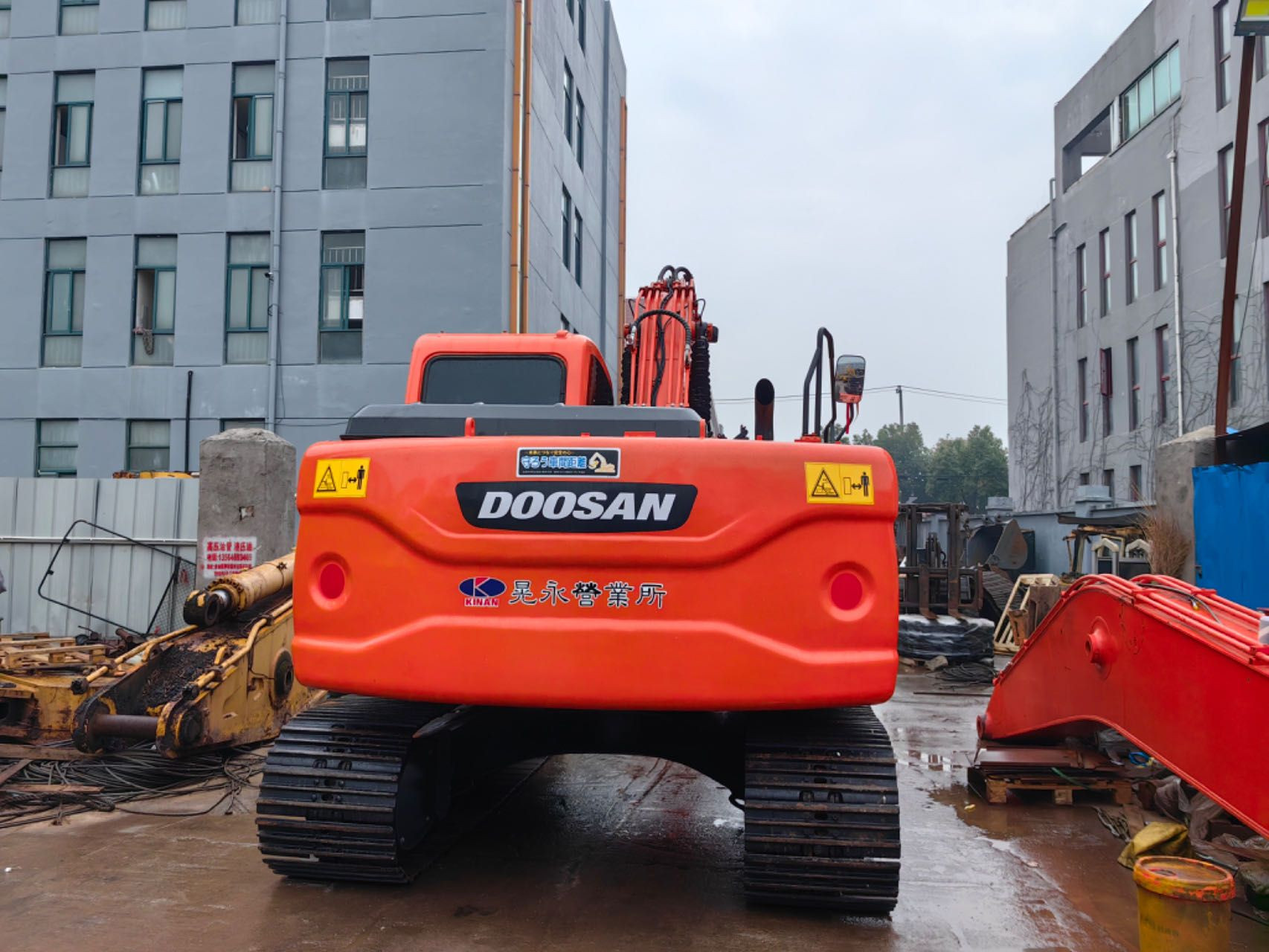 Buy High Quality Used Original Doosan Dx140lc Dx140 Excavator from ...