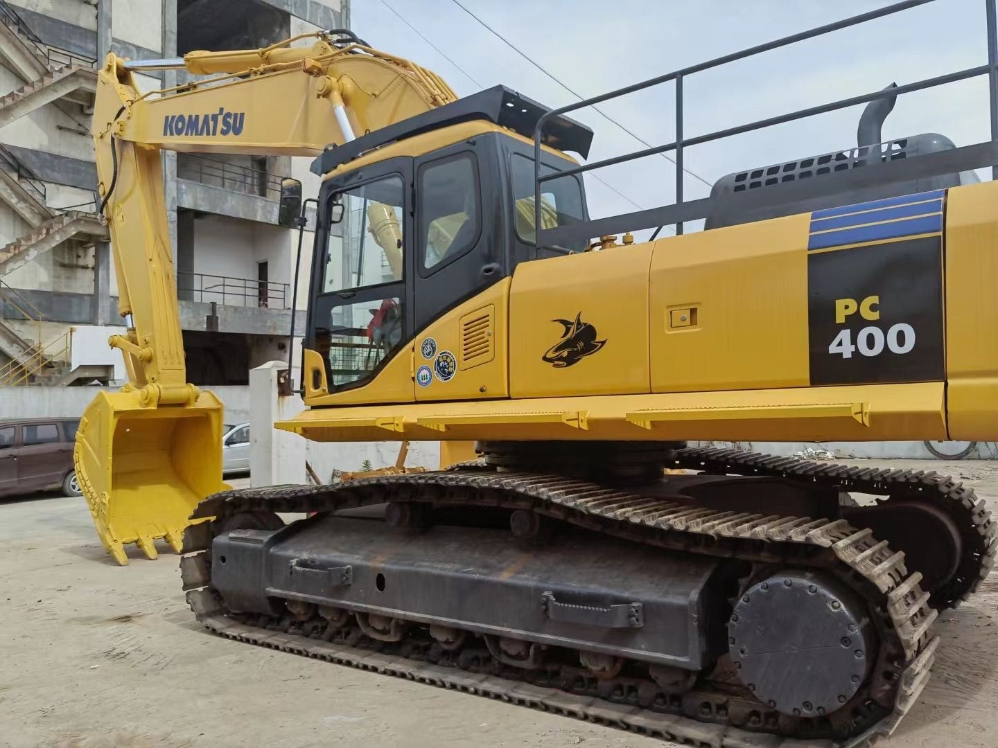 Buy Used Komatsu Pc400 Excavator Secondhand Excavators from Shanghai ...
