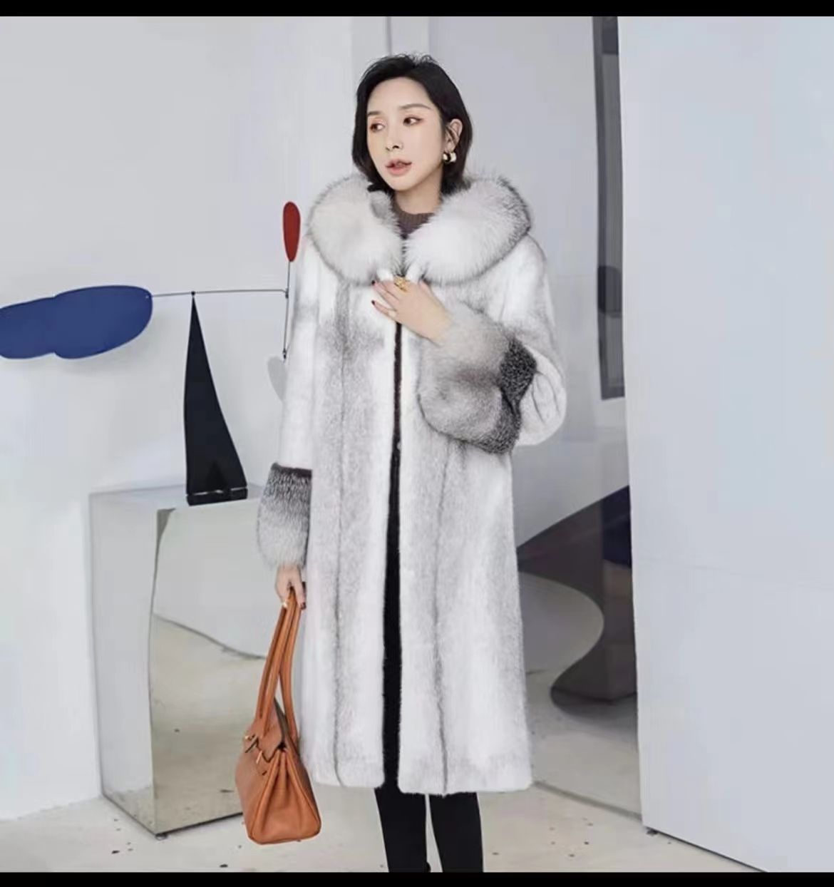 Buy High Quality Fashion Mink Coat from Made by Ruihao, China ...
