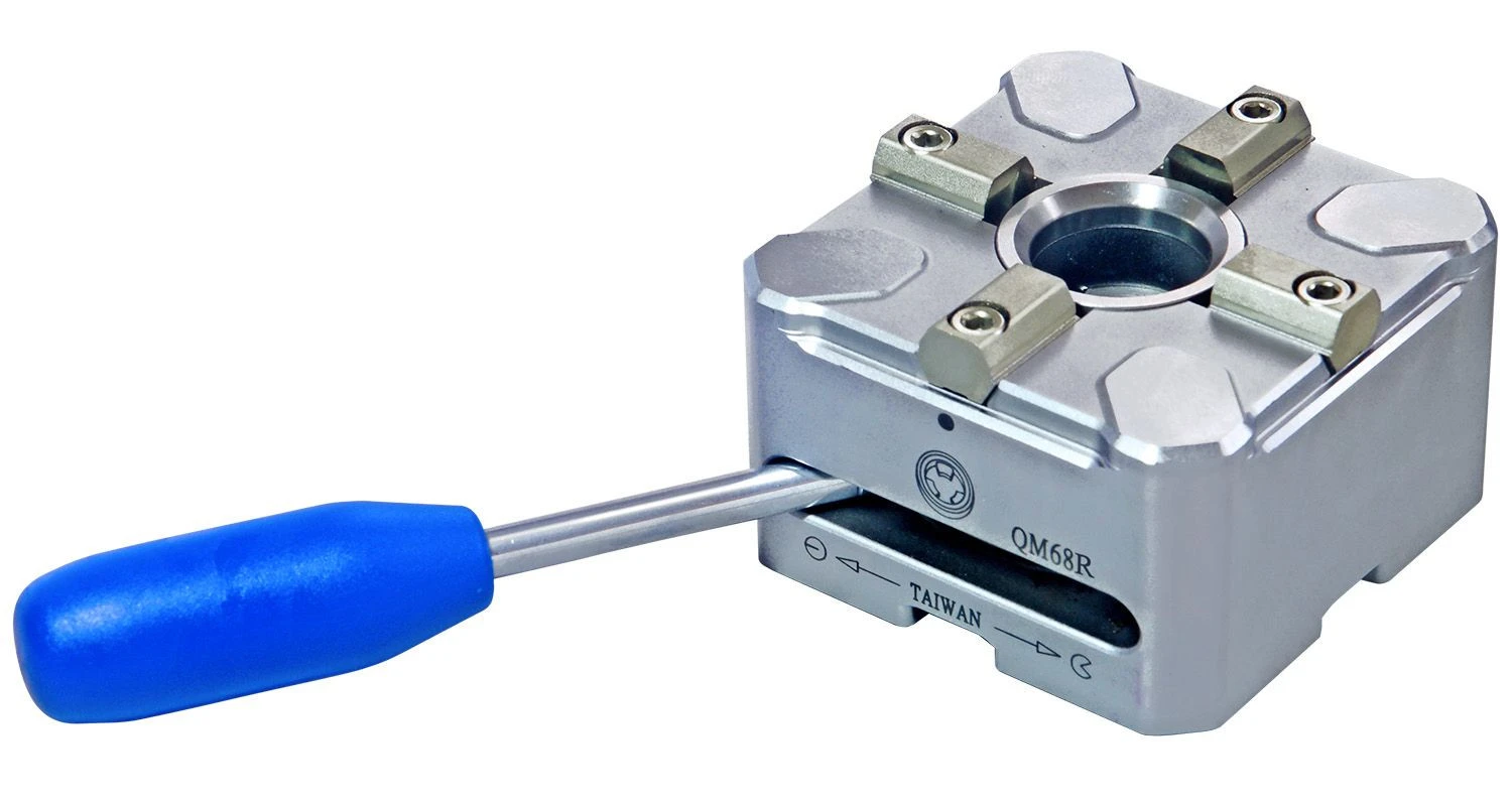 Buy Quick Manual Chuck Of Cnc Milling Machine from Cherng Jin Tech. Co ...