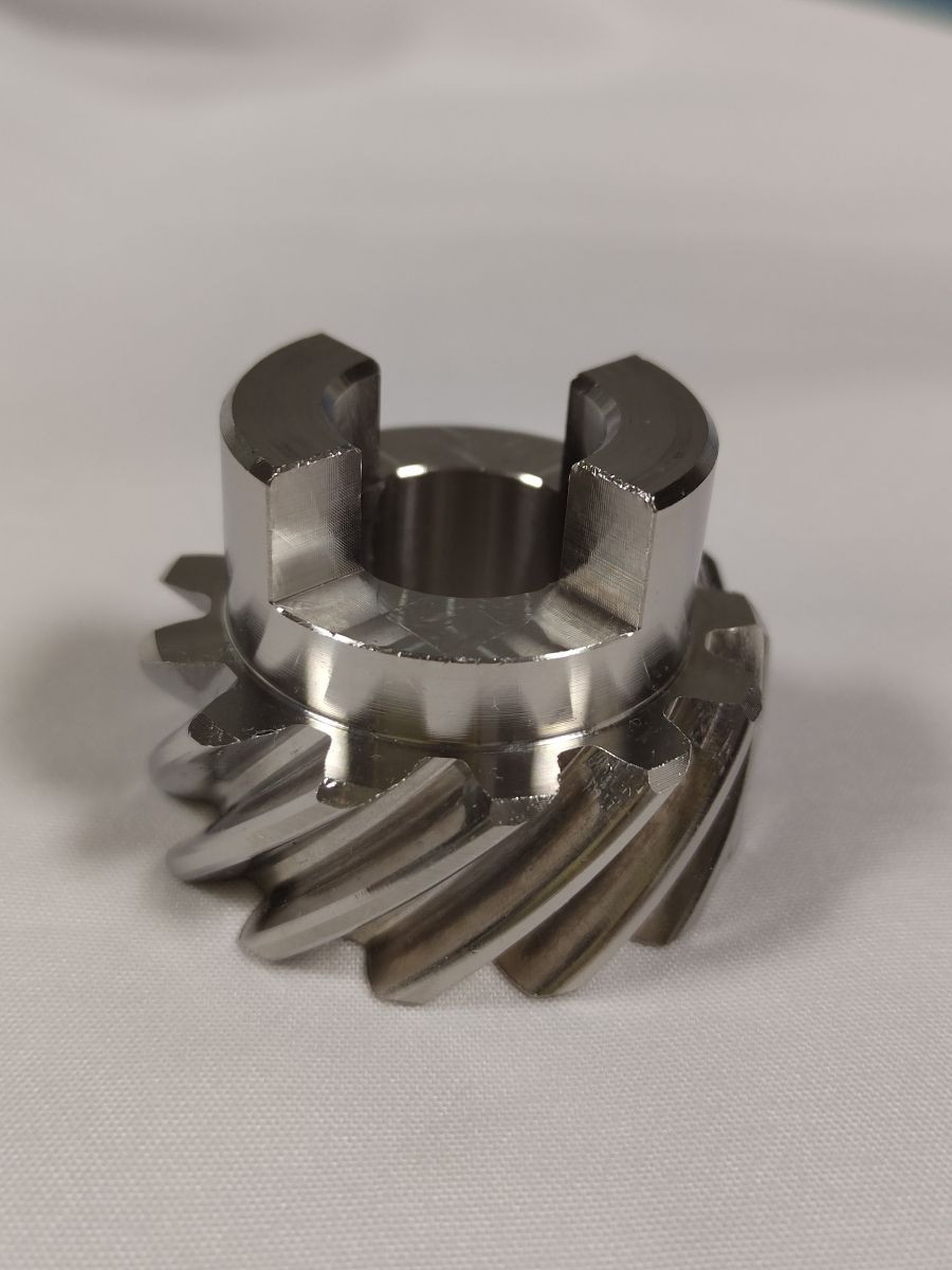 Buy Stainless Steel Helical Gear from Shenzhen Taixin Precision Co.,Ltd ...