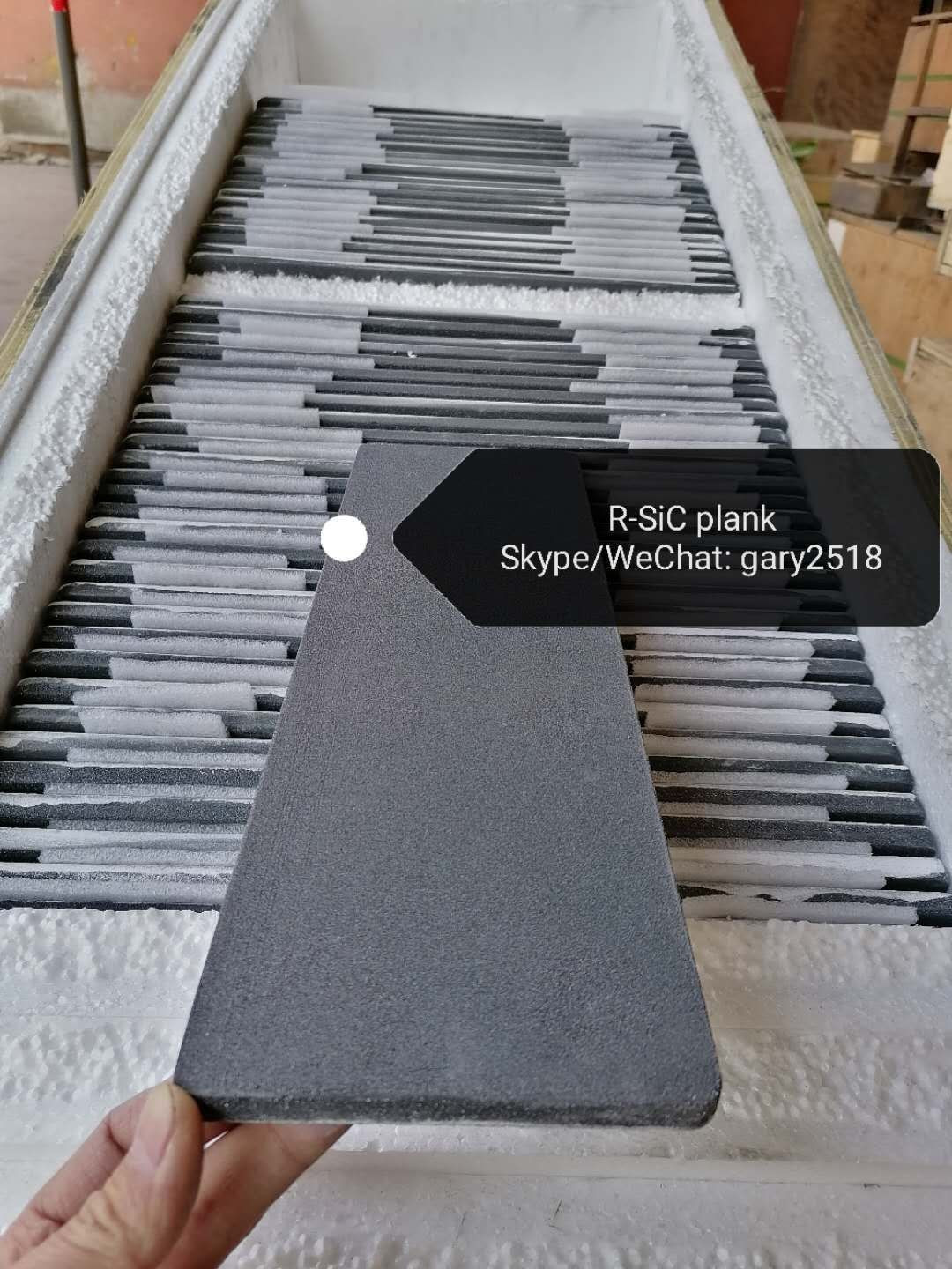 Buy Rsic Plate, Rsic Batt Sic Board, Silicon Carbide Plates,kiln Shelf ...