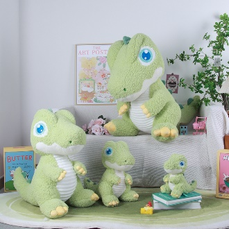 Buy The Unique Big-eyed Dinosaur/plush Toys from Shuoda Toys Co.,Ltd ...